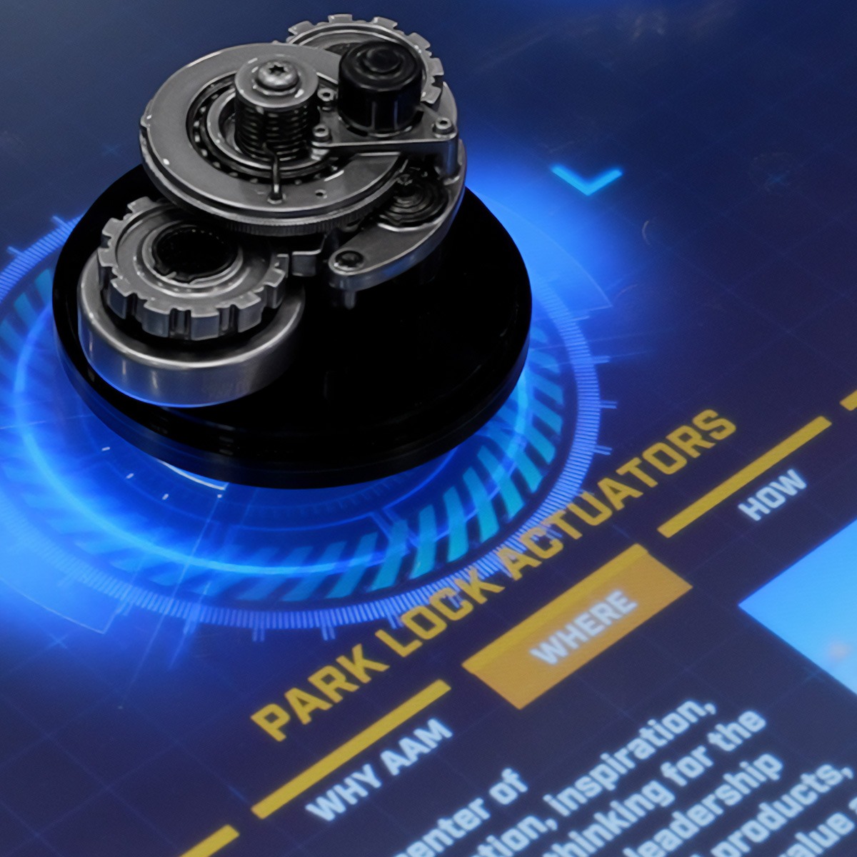 AAM Object Recognition Table - FAST EFFECT