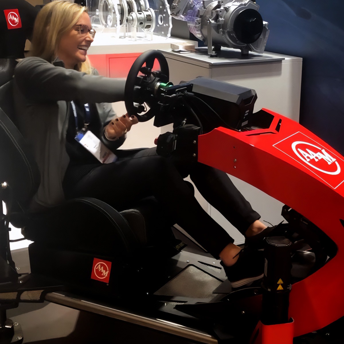 AAM Driving Simulator - FAST EFFECT