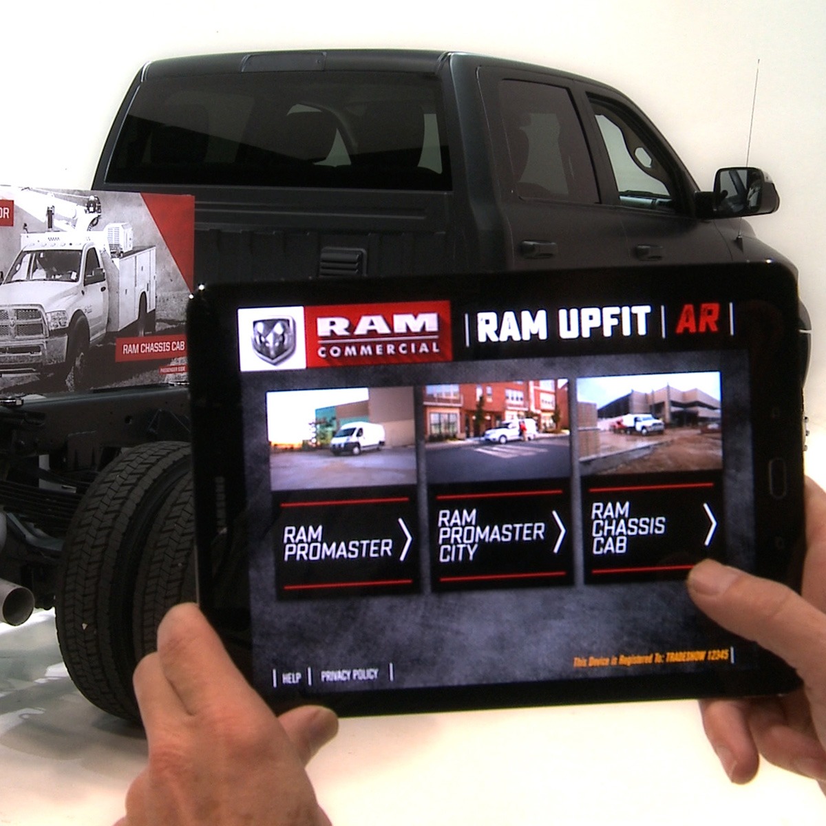 Ram ProMaster AR App - FAST EFFECT