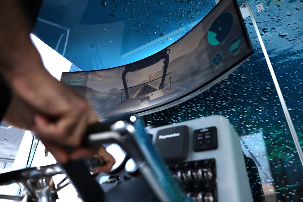 Navy Dive Simulator - FAST EFFECT