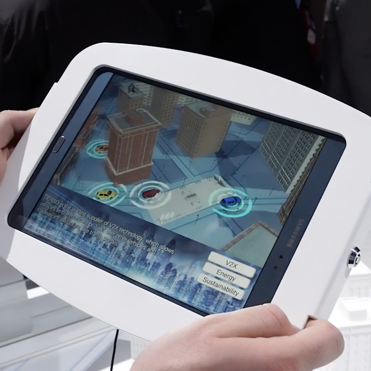 Denso Smart City AR Table - FAST EFFECT