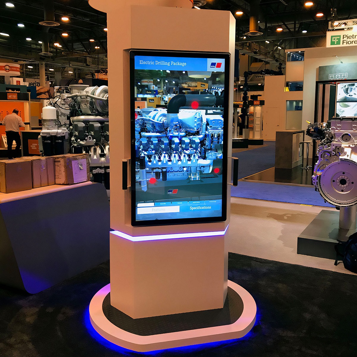 MTU 360 Degree Display - FAST EFFECT