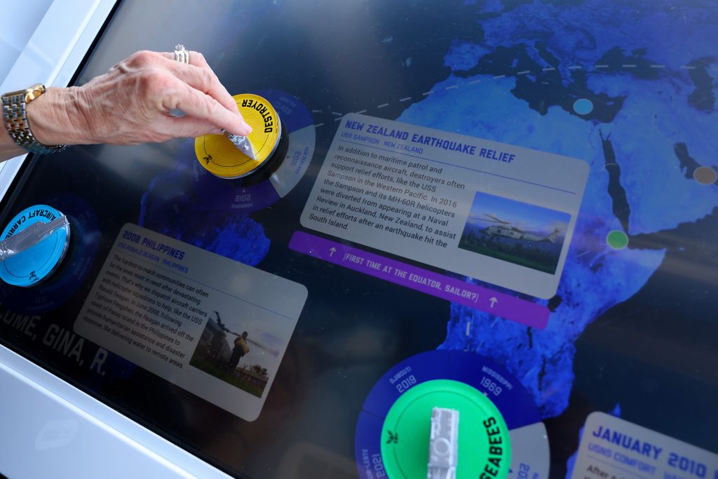 Navy Object Recognition Table Activation - FAST EFFECT