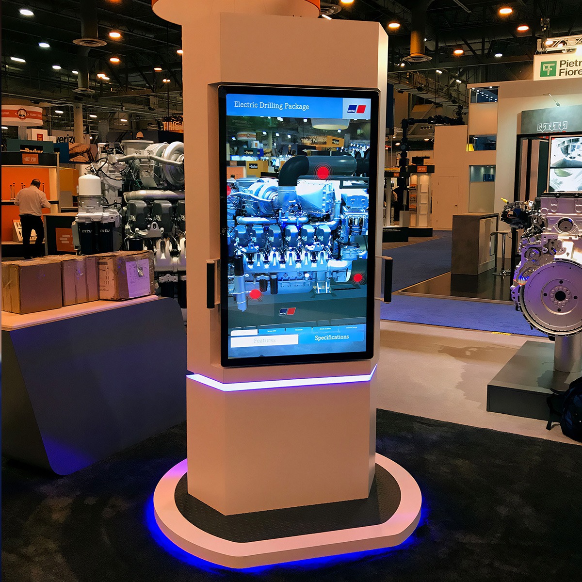 360 Degree Displays - FAST EFFECT