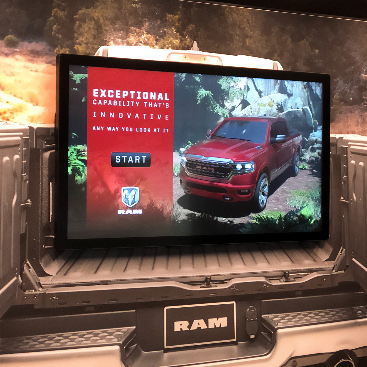 Ram Touchscreen Kiosk - FAST EFFECT