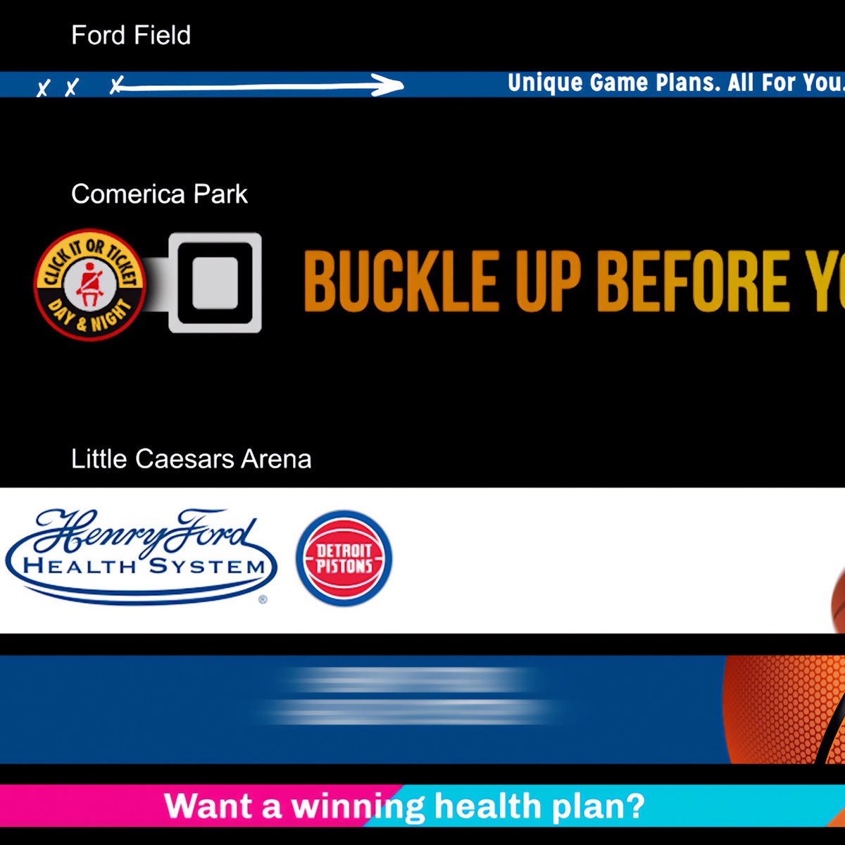 Stadium Graphics - FAST EFFECT