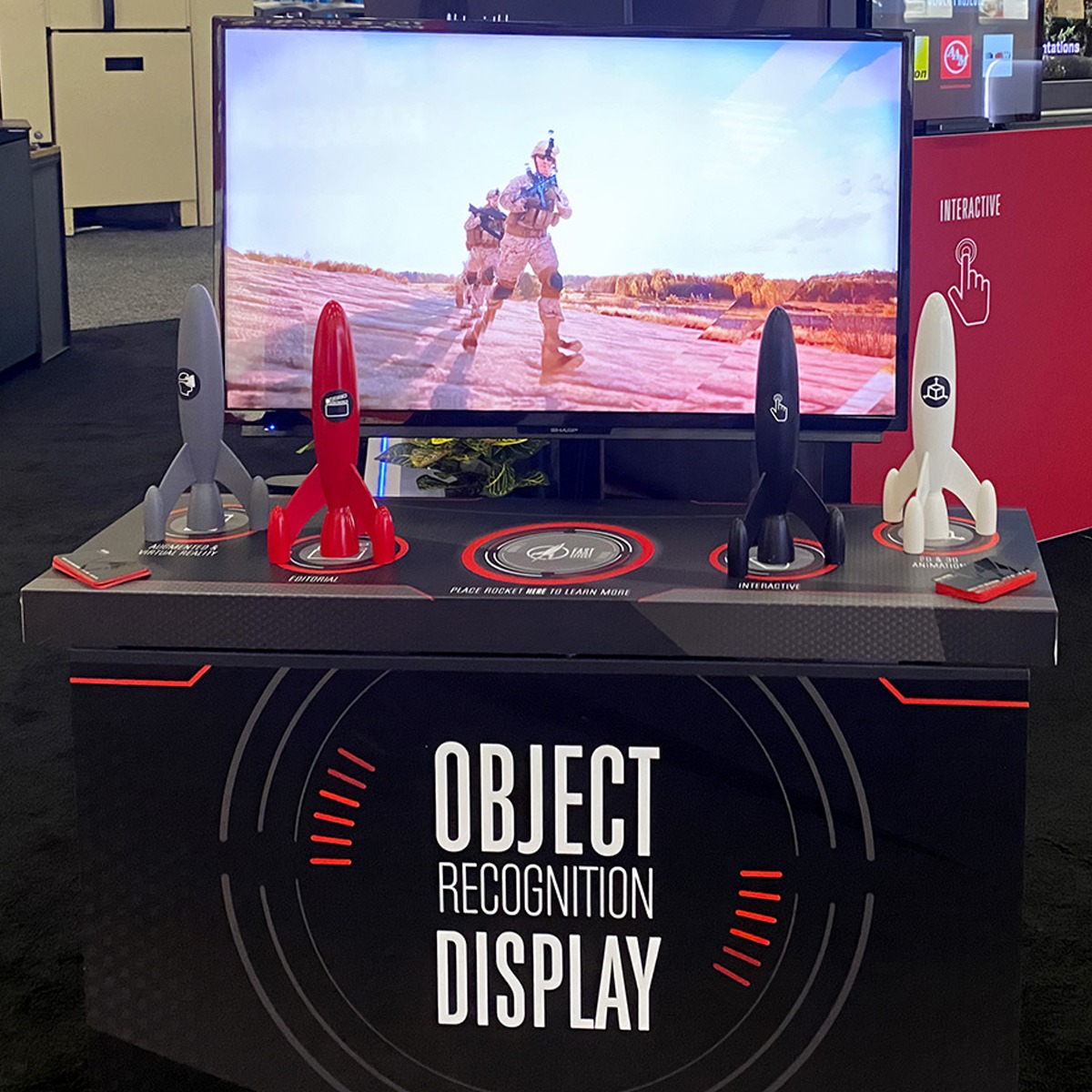 Object Recognition Displays - FAST EFFECT