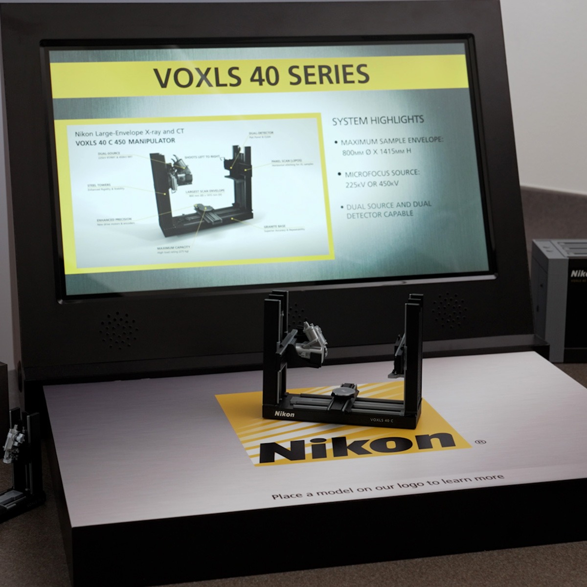 Nikon Object Recognition Display - FAST EFFECT